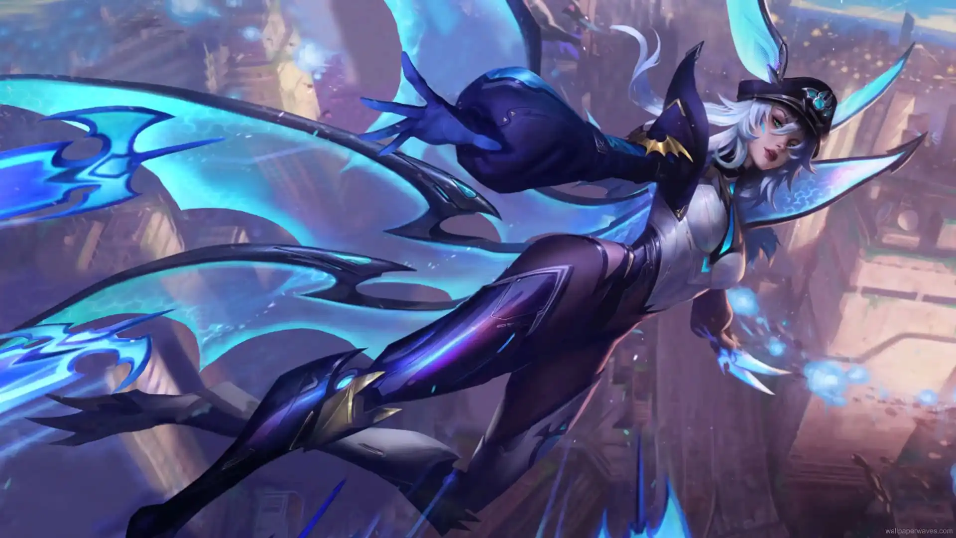 Battle Bat Xayah League Of Legends Live Wallpaper