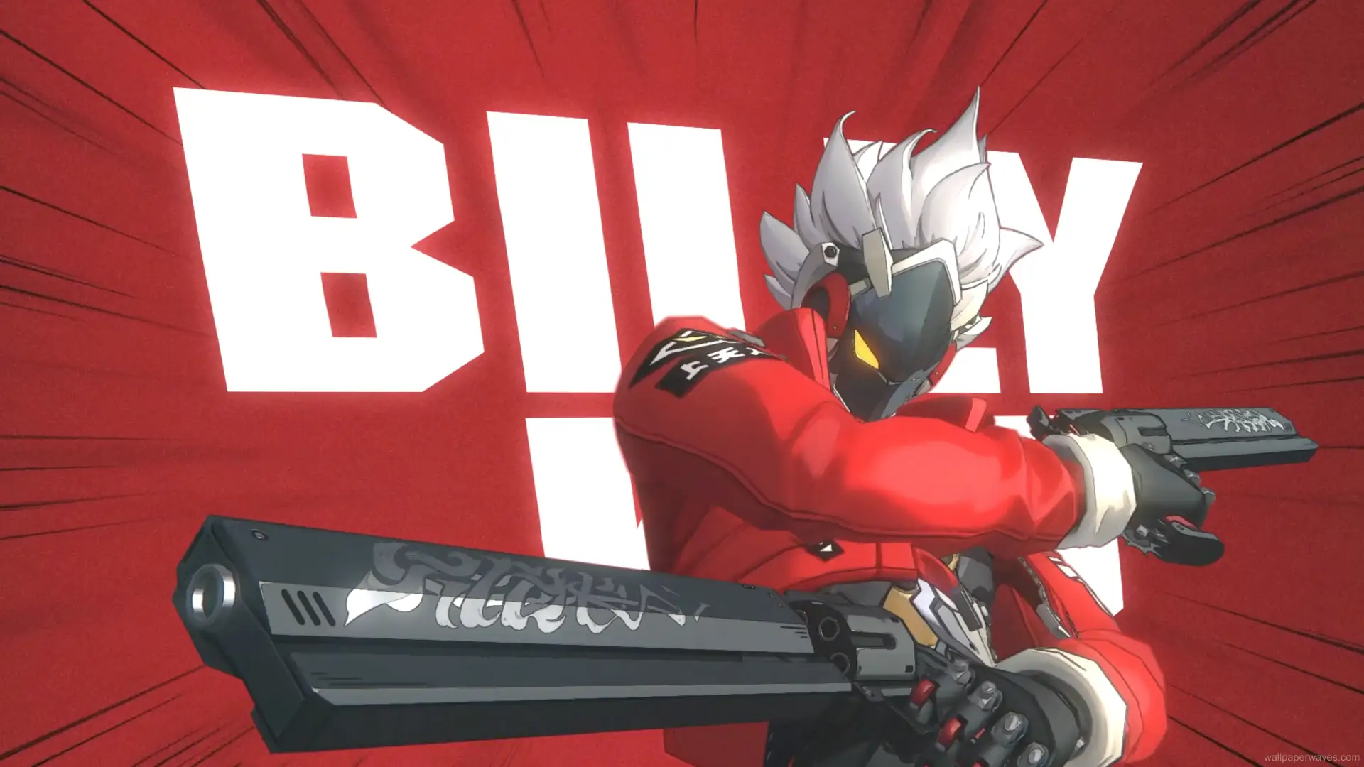 Billy Kid Ultimate Zenless Zone Zero Live Wallpaper