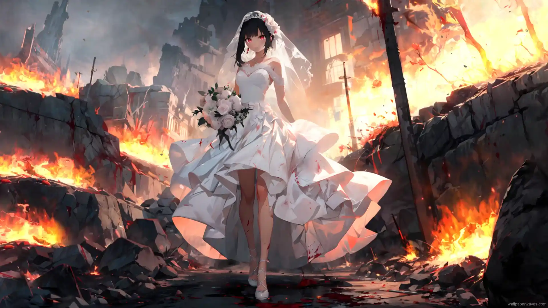 Blood Bride Live Wallpaper