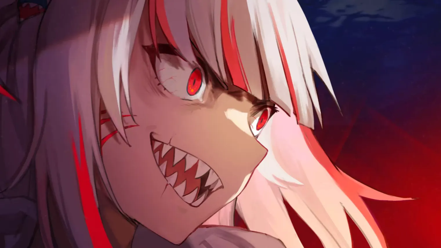 Gawr Gura Virtual Youtuber Live Wallpaper