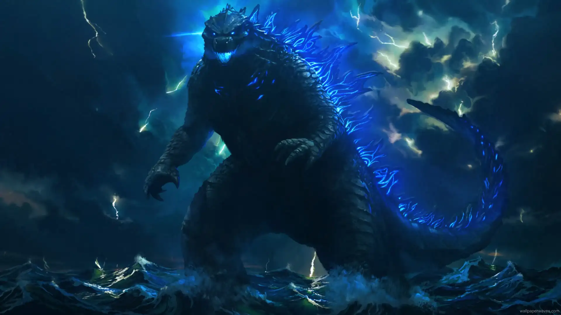 Godzilla Live Wallpaper