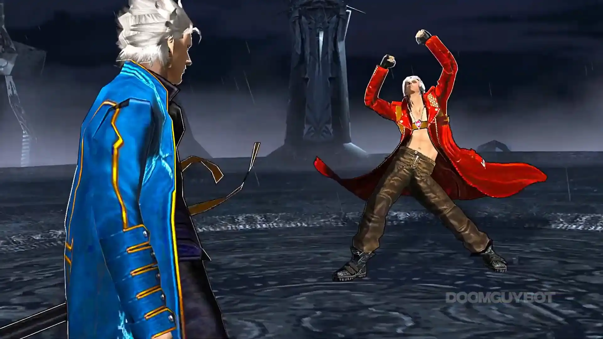 Hakari Dance But It's Dante Devil May Cry Live Wallpaper
