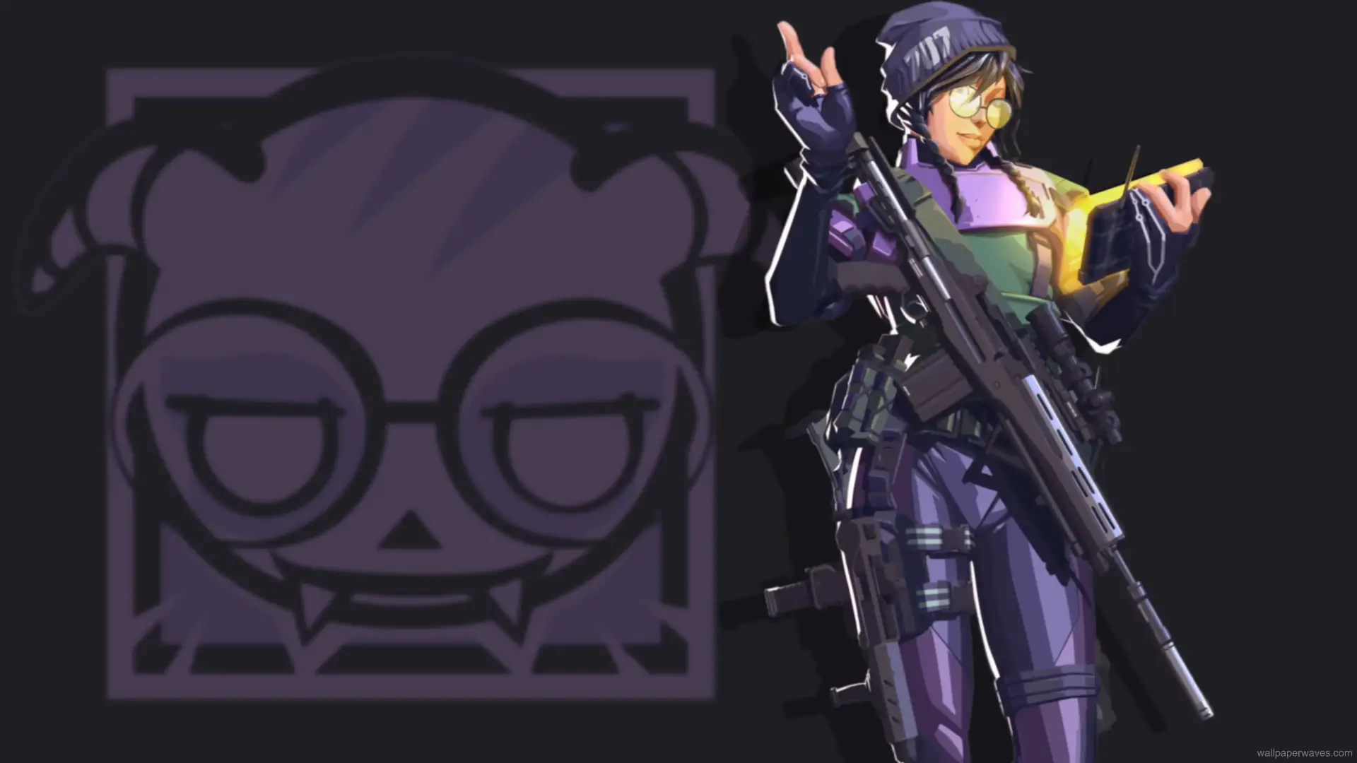 Rainbow Six Siege Dokkaebi Live Wallpaper