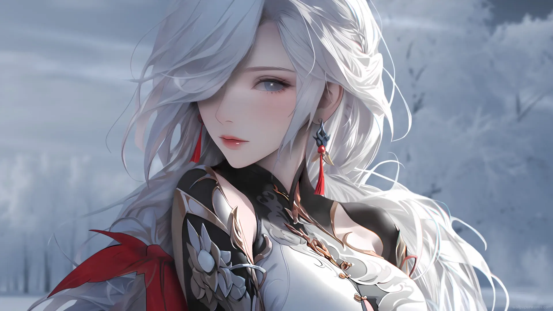 Shenhe Genshin Impact Live Wallpaper