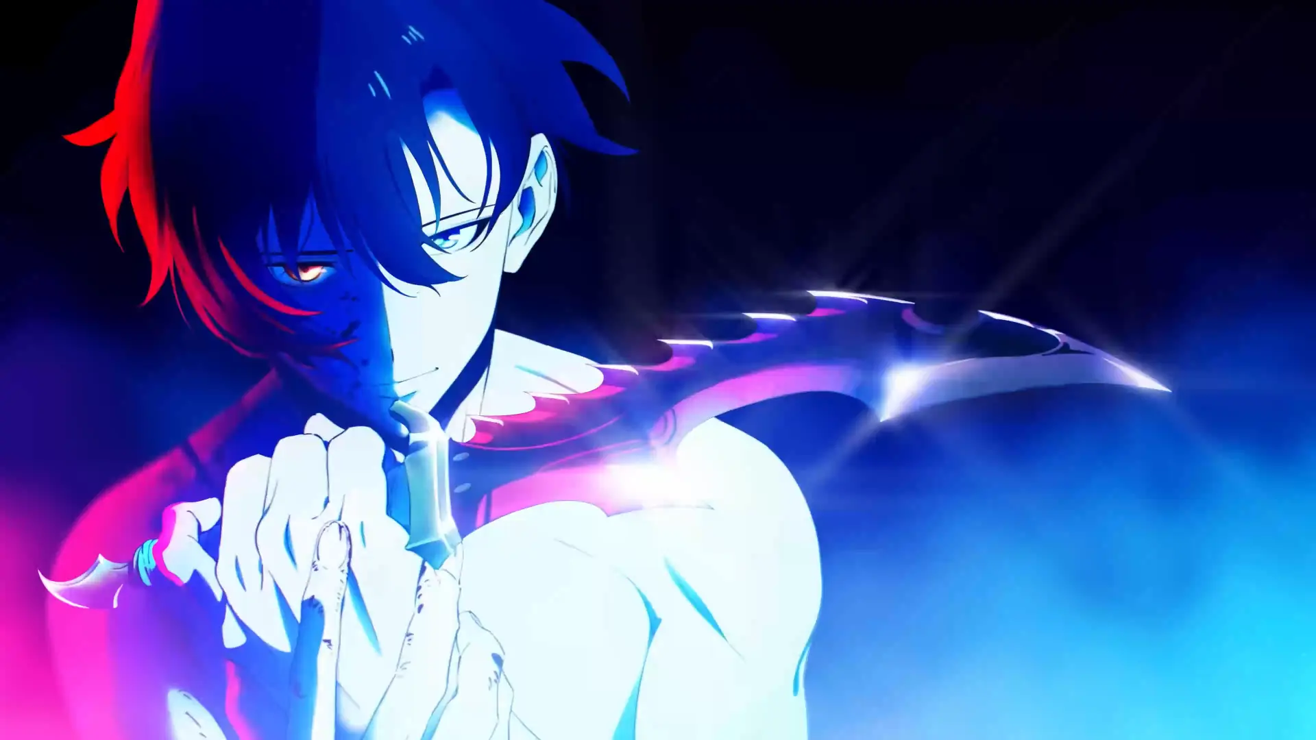 Sung Jin Woo Assassin Solo Leveling Live Wallpaper