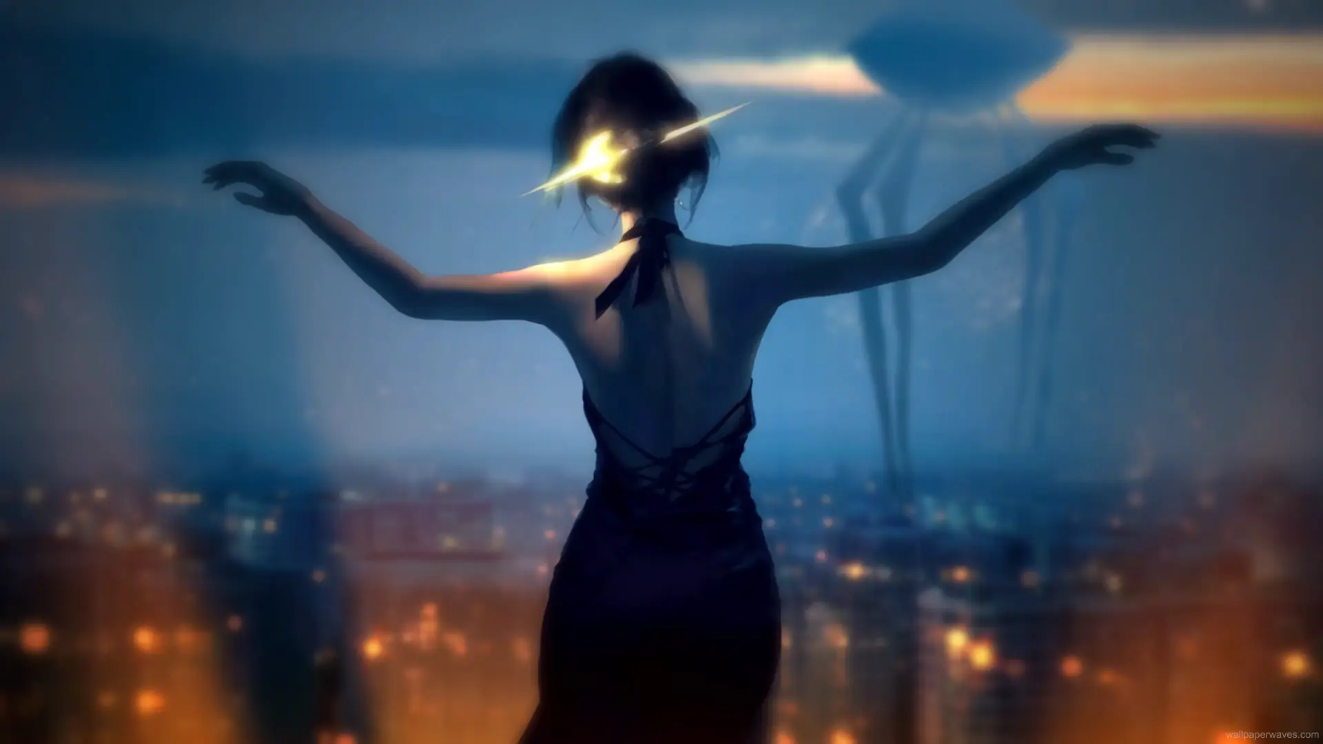 Twilight Delicate Anime Girl Live Wallpaper Twilight Delicate Anime Girl Live Wallpaper