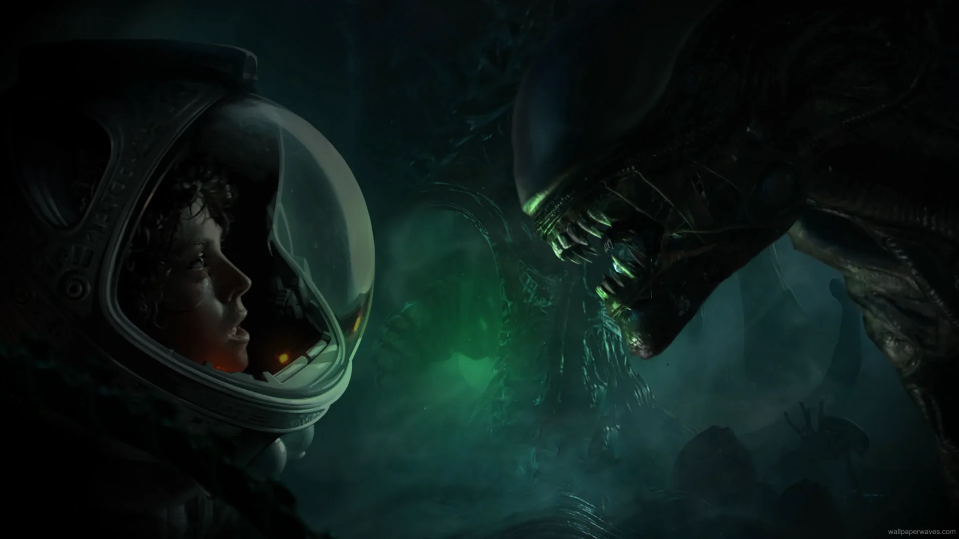 Alien Isolation Live Wallpaper