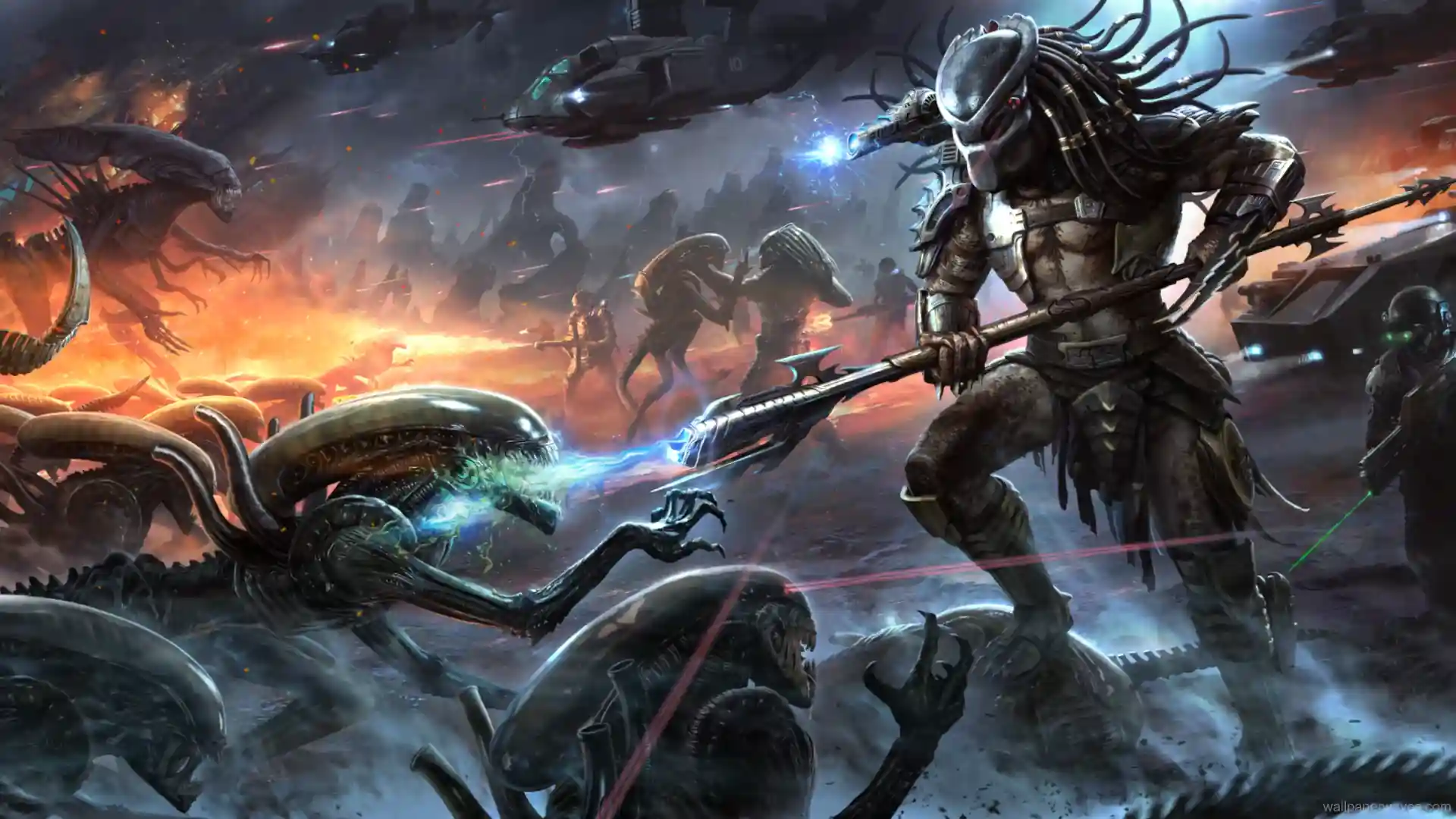 Alien Vs Predator Live Wallpaper
