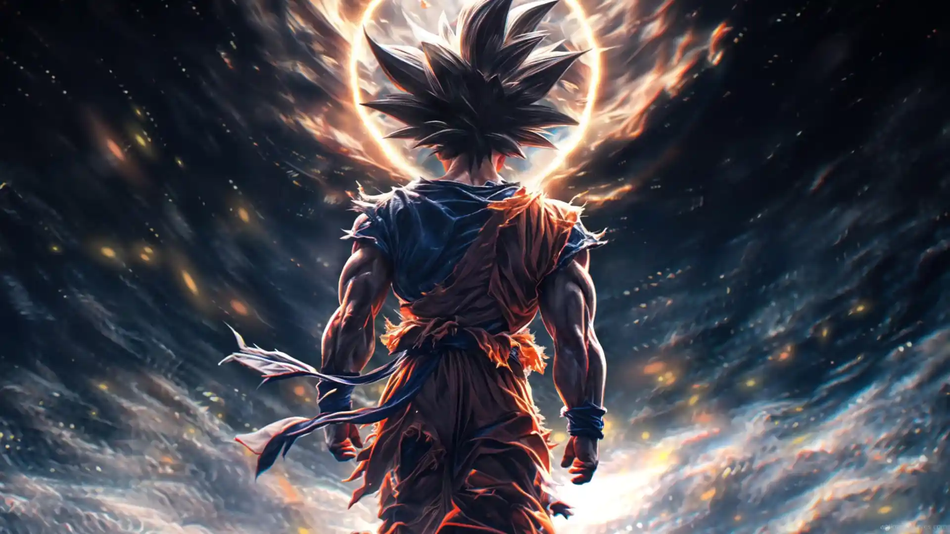 Goku Path To Power Dragon Ball Live Wallpaper
