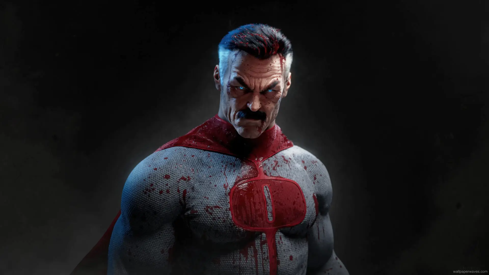 Omni-Man Invincible Live Wallpaper