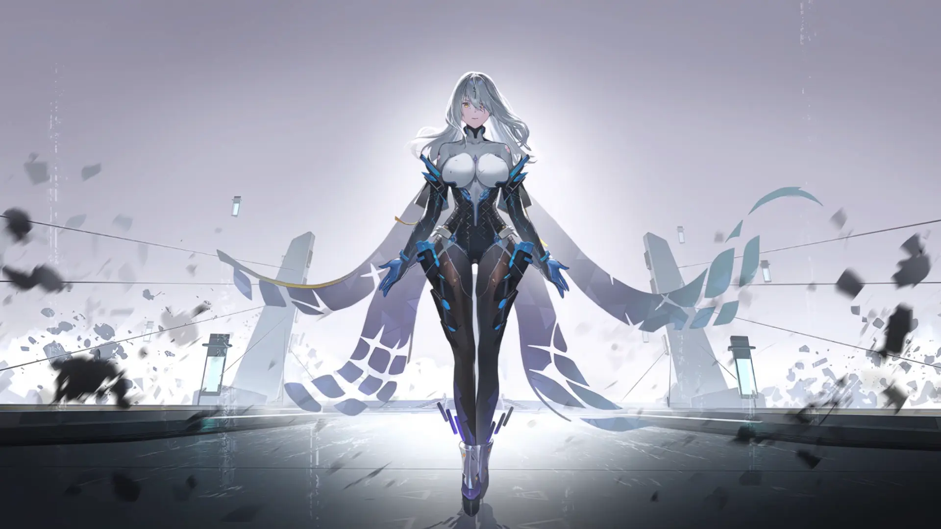 Lyfe Snowbreak: Containment Zone Live Wallpaper