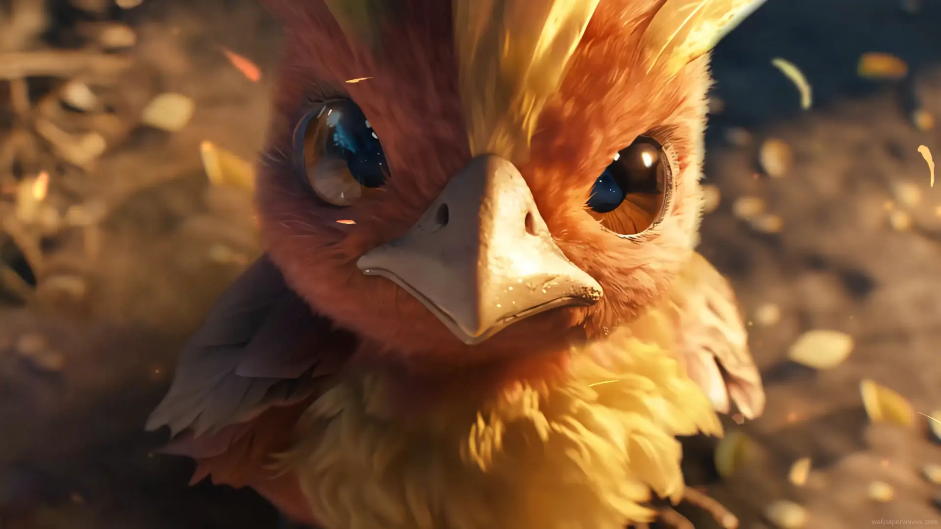 Torchic Pokemon Live Wallpaper