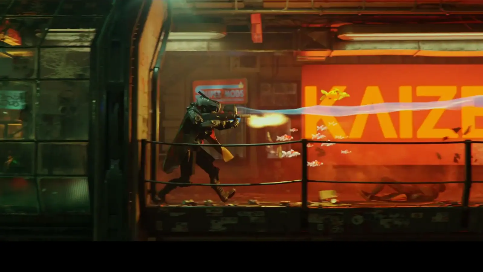 Blender Cyberpunk 2077 Loop Live Wallpaper