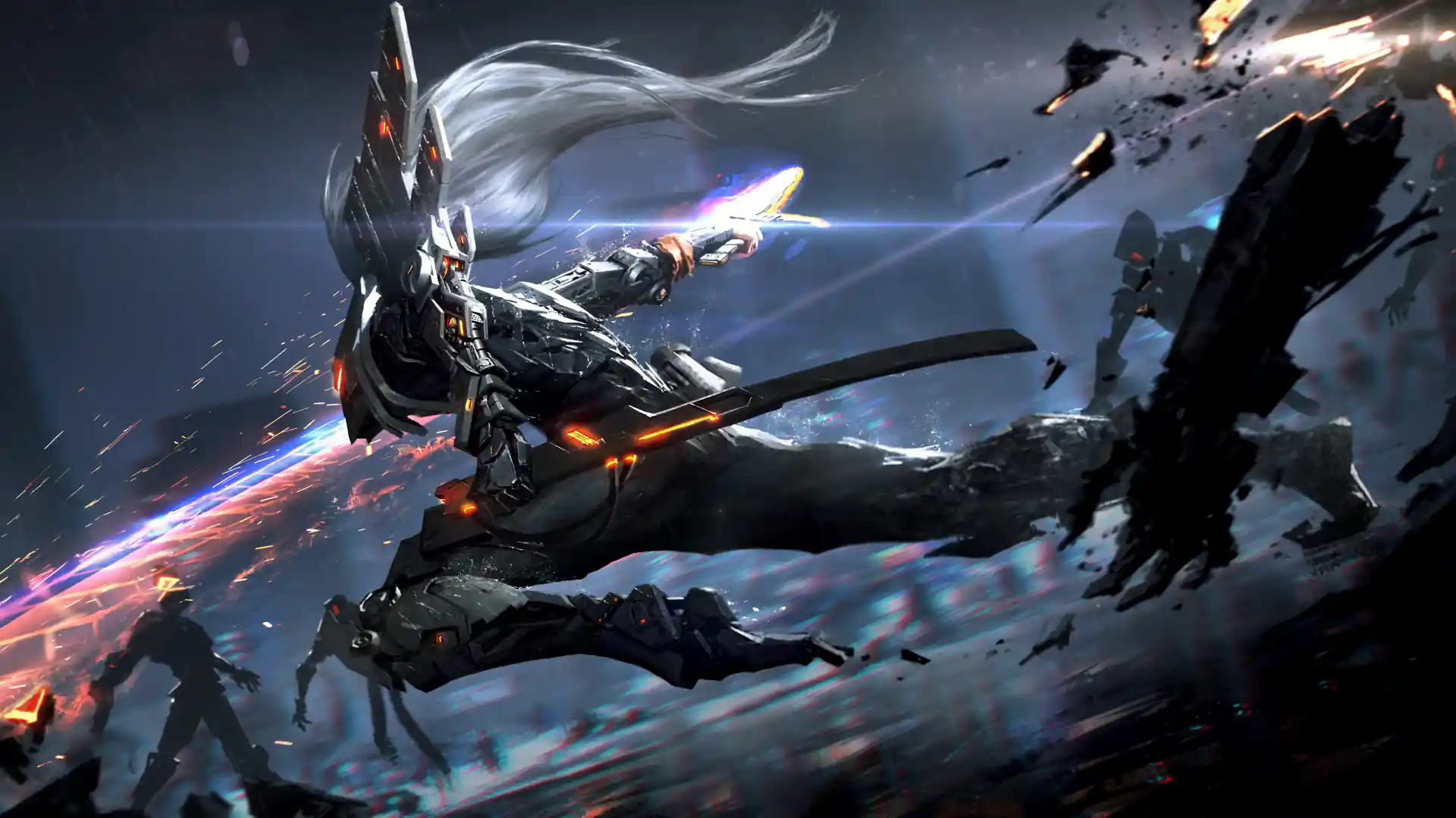 Project Yasuo League of Legends Live Wallpaper