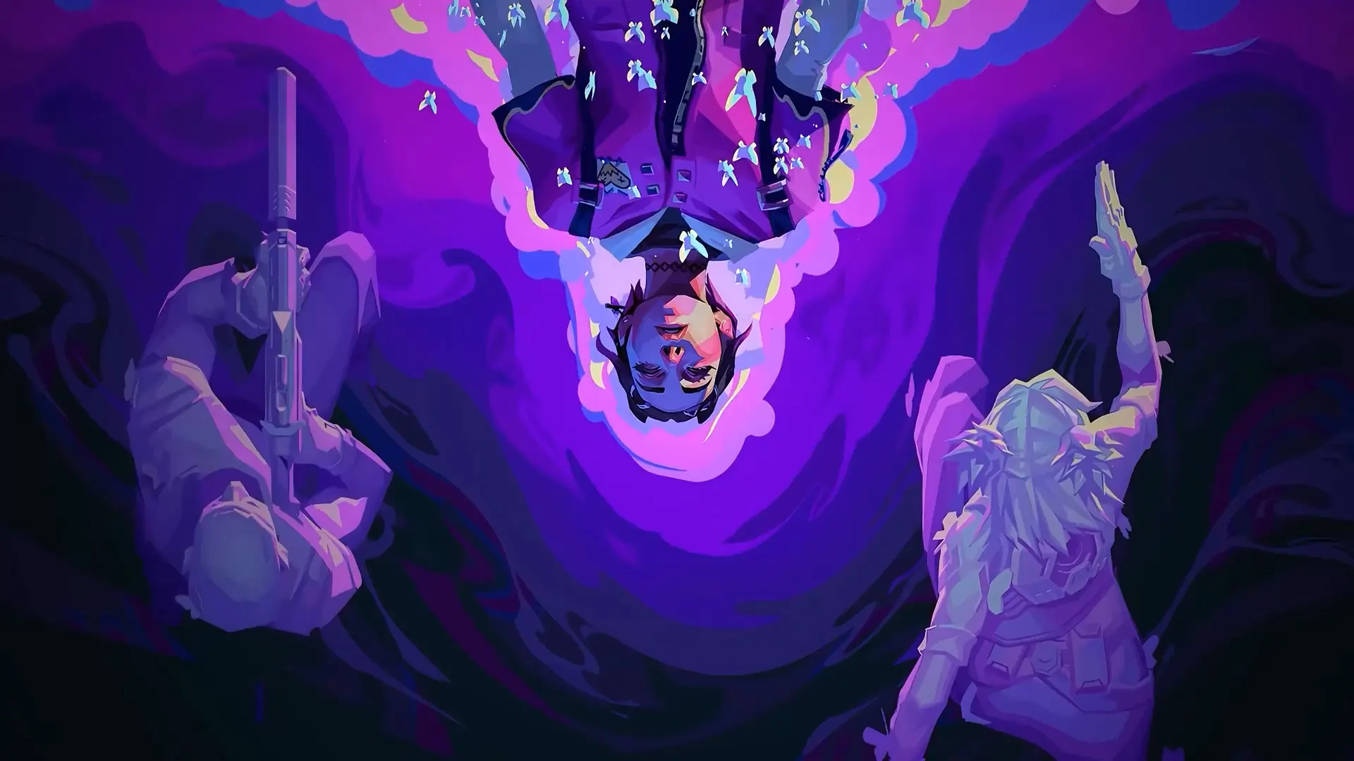 Clove Valorant Home Screen Live Wallpaper