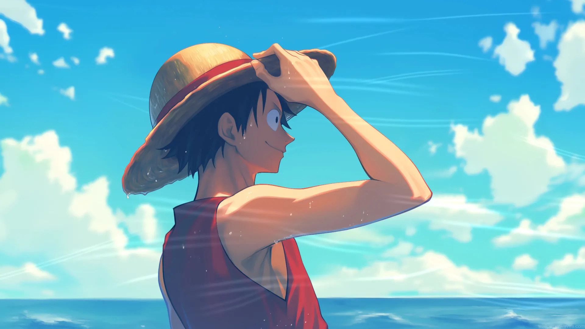 Luffy Ocean Breeze One Piece Live Wallpaper