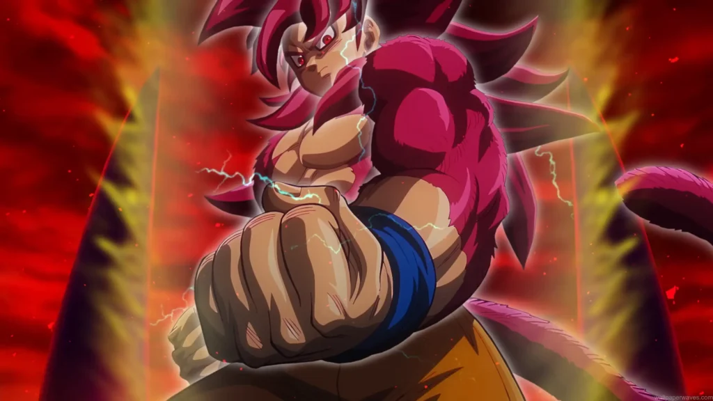 SSJ4 Goku Dragon Ball Daima Live Wallpaper