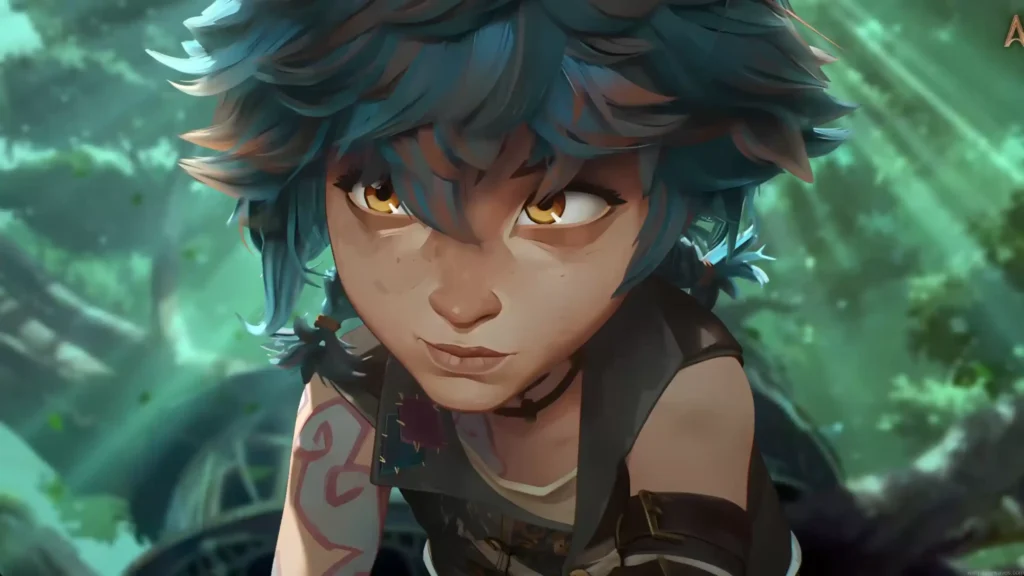 Isha Arcane Forest Scene Live Wallpaper