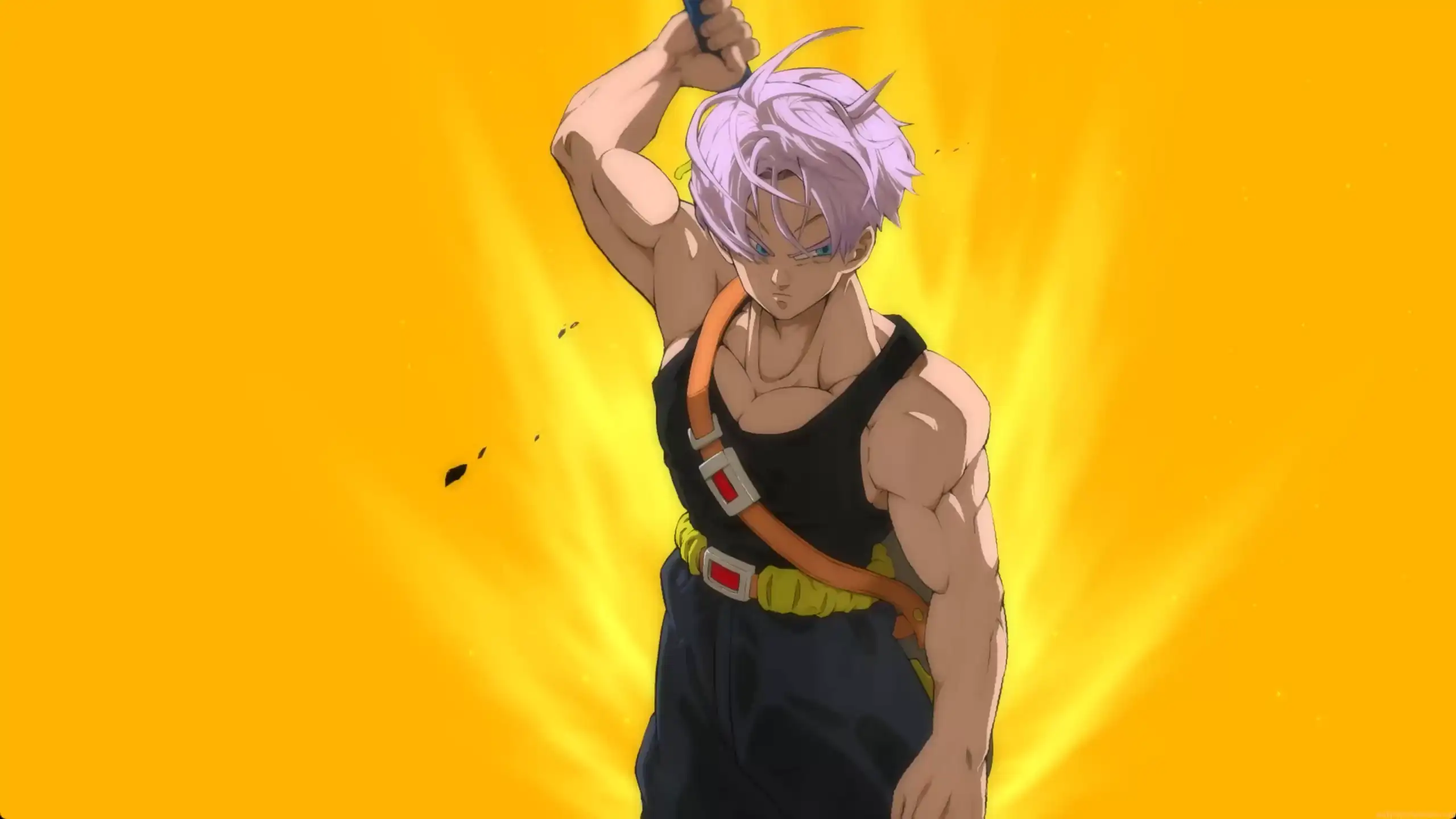 Trunks Super Saiyan DBZ Live Wallpaper