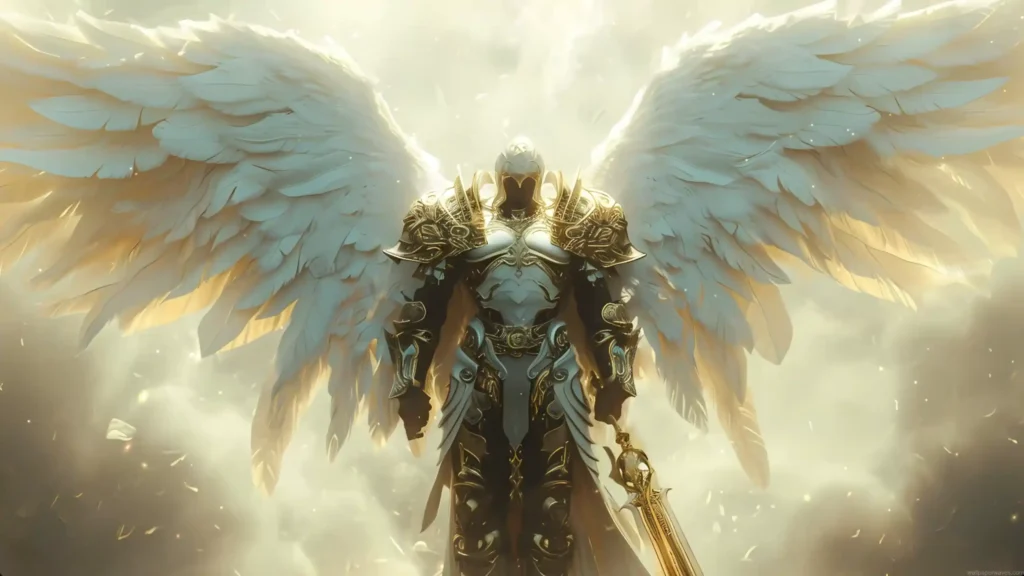 Celestial Guardian The Light Bringer Live Wallpaper
