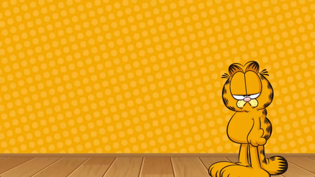 Classic Garfield Comic Style Live Wallpaper