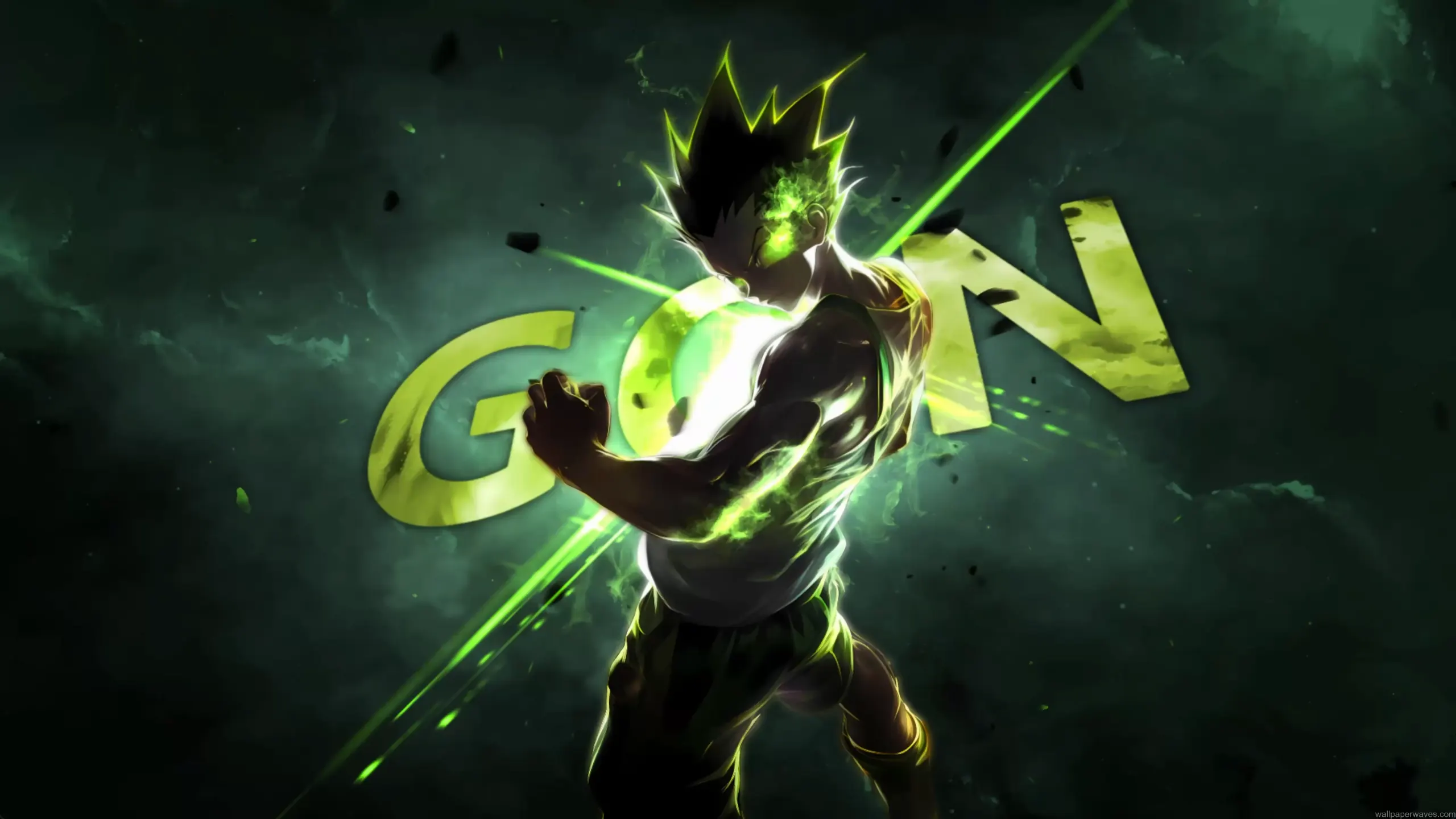 Gon Freecss Rage Form Hunter x Hunter Live Wallpaper