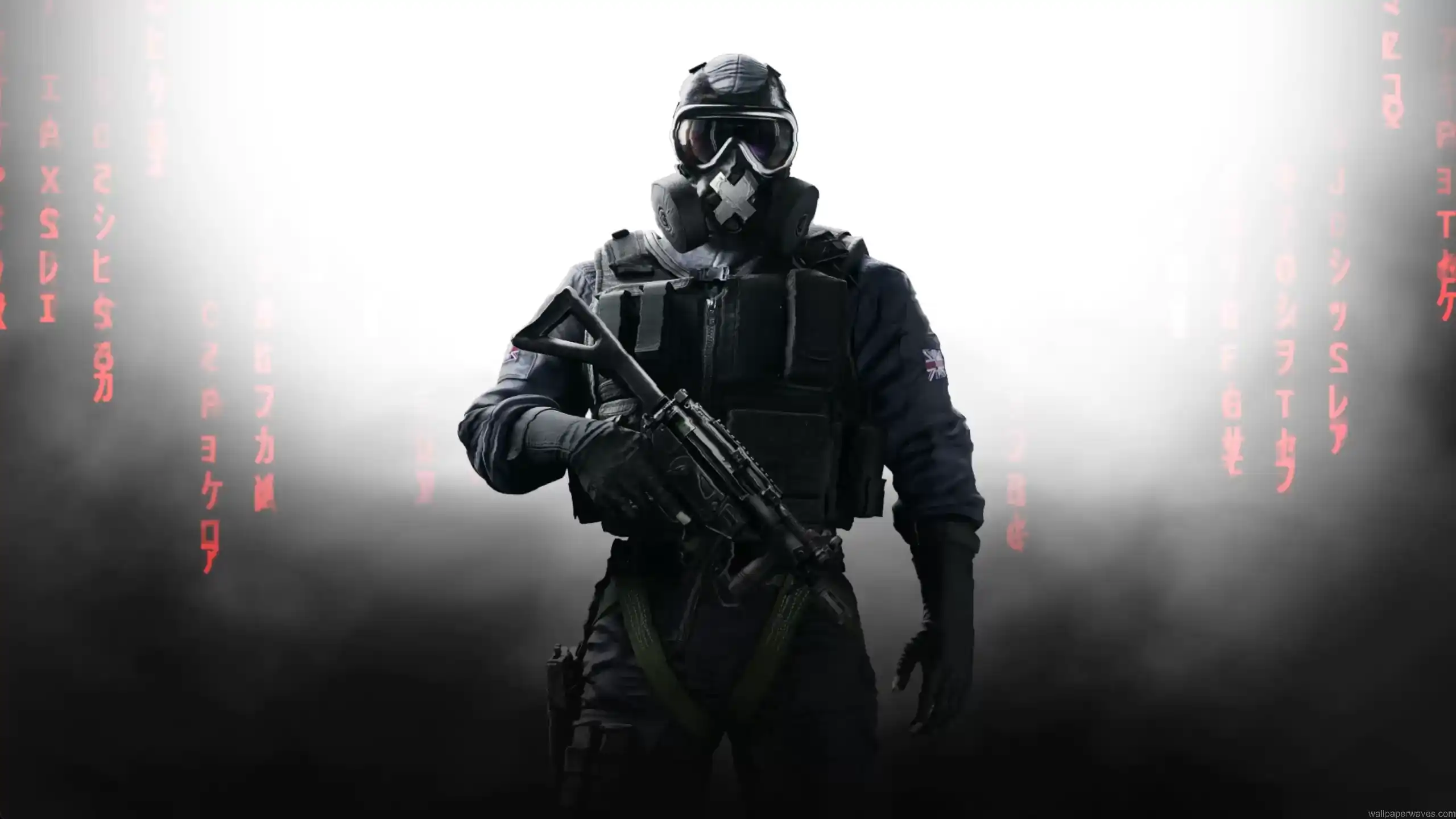 Rainbow Six Siege Tactical Soldier Live Wallpaper