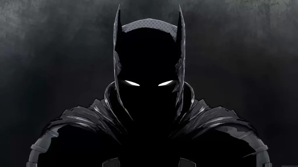 Shadow Batman Glow Eyes Live Wallpaper