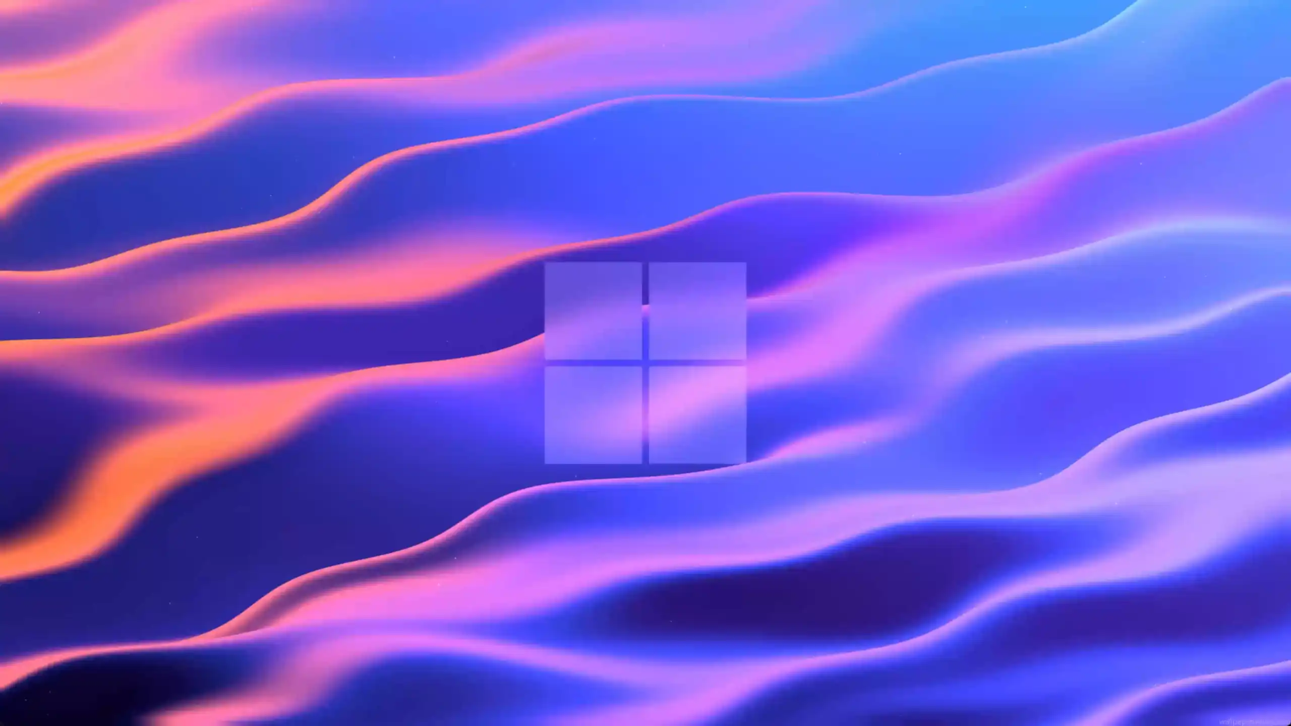 Windows Fluid Wave Glow Live Wallpaper