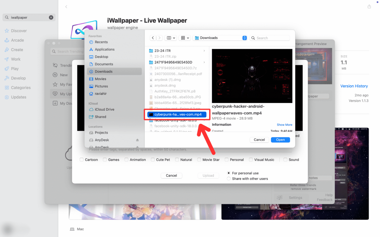 How to Set Live Wallpapers for Your Mac
