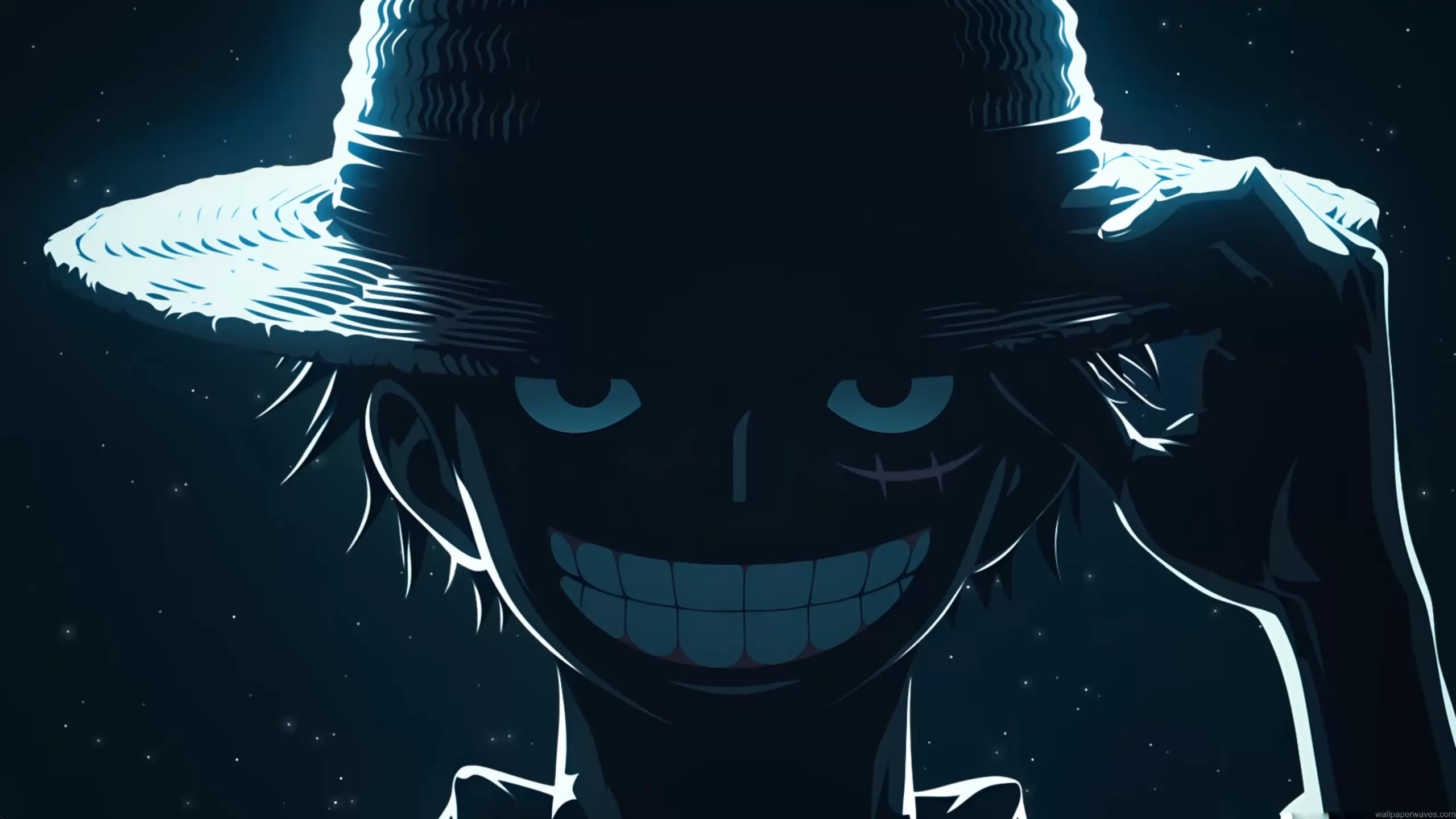 Monkey D. Luffy Shadow Smile One Piece Live Wallpaper