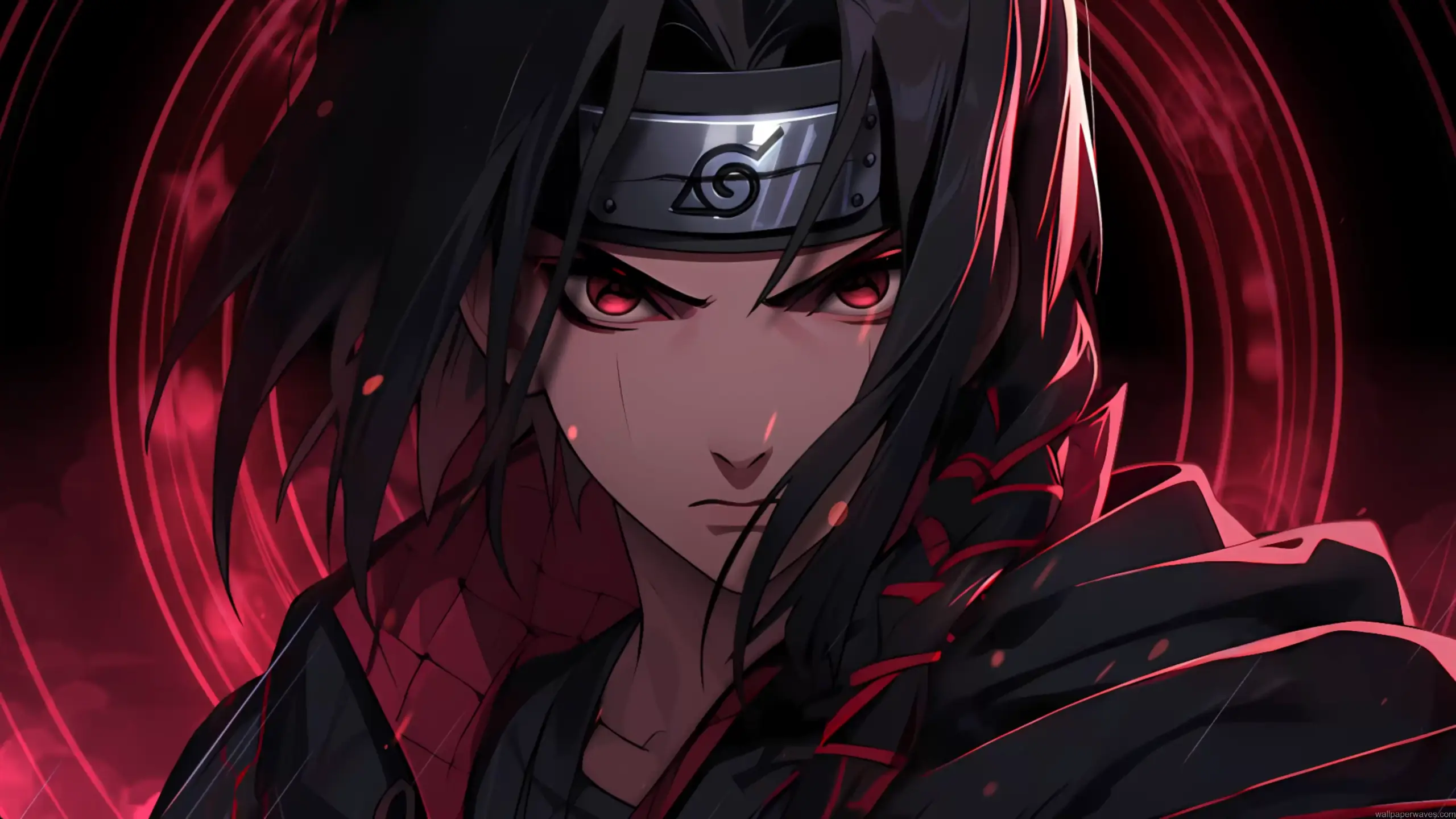 Itachi Uchiha Mangekyou Sharingan Live Wallpaper