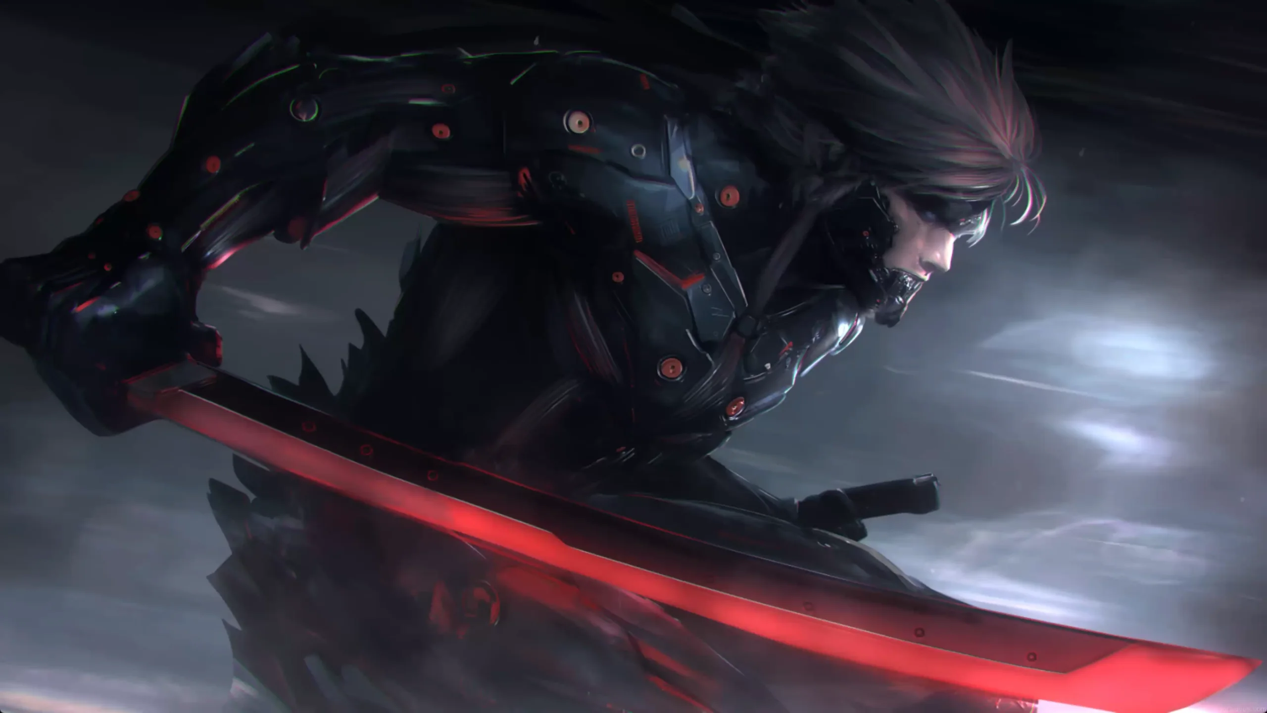 Raiden Metal Gear Rising Revengeance Live Wallpaper