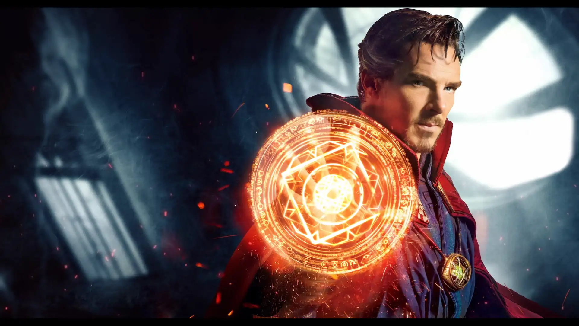 Doctor Strange Magic Portal Live Wallpaper