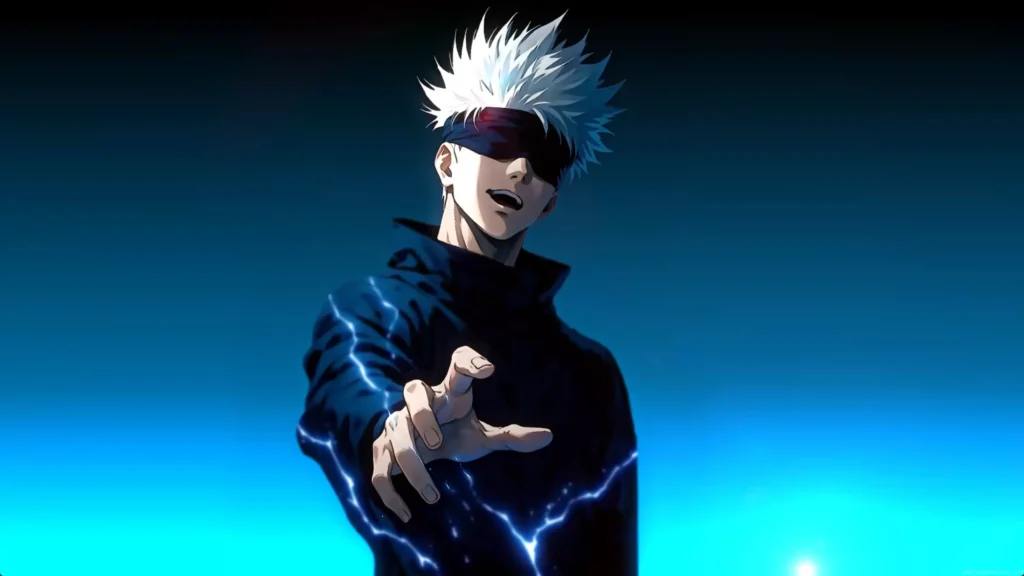 Gojo Satoru Limitless Domain Live Wallpaper