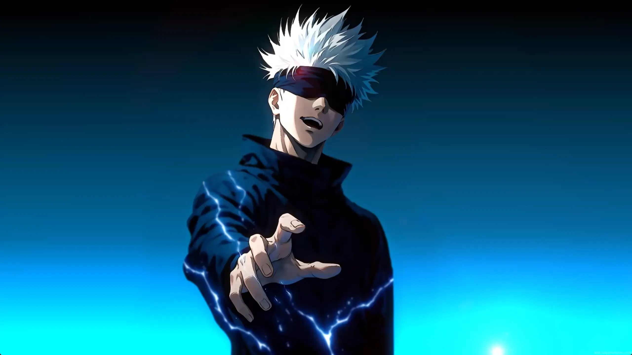 Gojo Satoru Limitless Domain Live Wallpaper