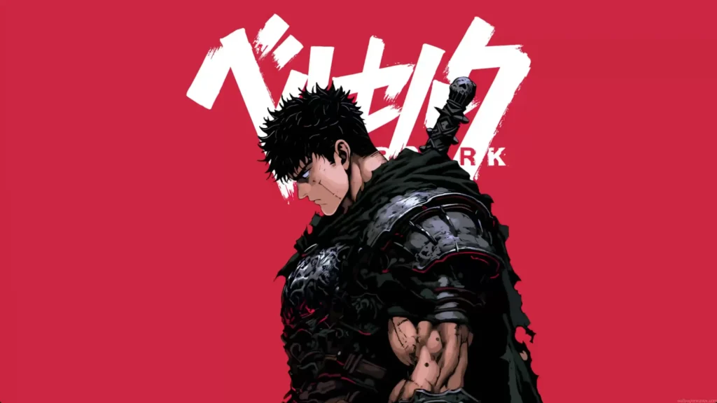 Guts With Dragon Slayer Sword Live Wallpaper
