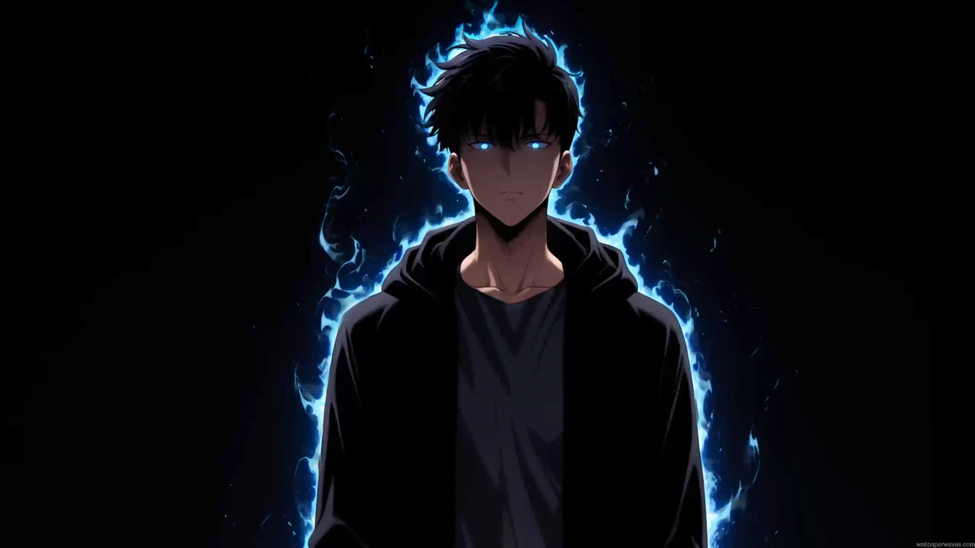 Sung Jinwoo Shadow Aura Live Wallpaper