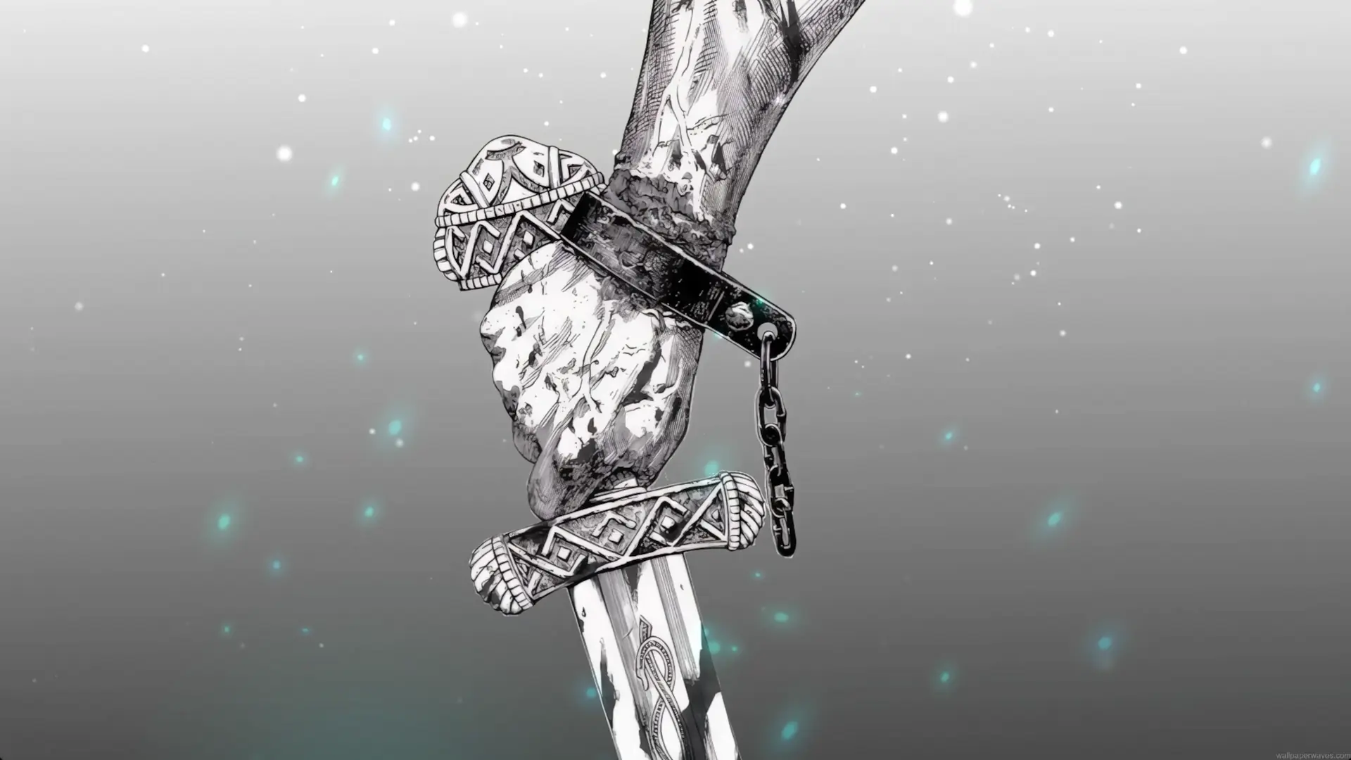 Vinland Saga Thorfinn Sword Grip Live Wallpaper