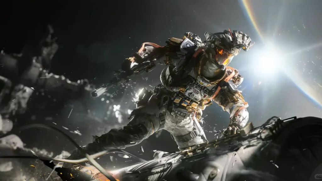 Astronaut Space Survival Live Wallpaper