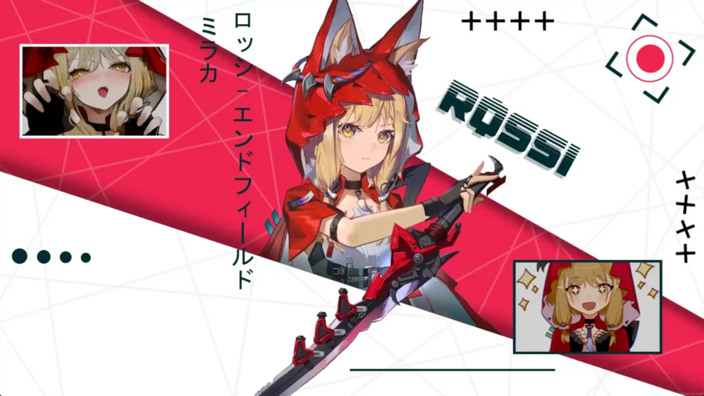 Rossi Endfield Vanguard Live Wallpaper