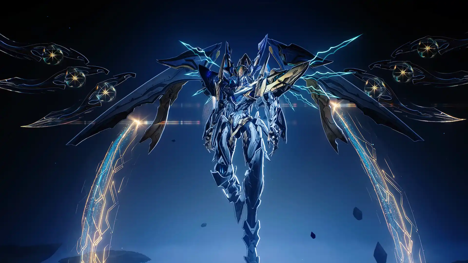 Wuthering Waves Exostrider Live Wallpaper